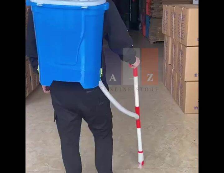 Agricultural Corn 20L Single Head Fertilizer Dispenser Artifact PVC ...