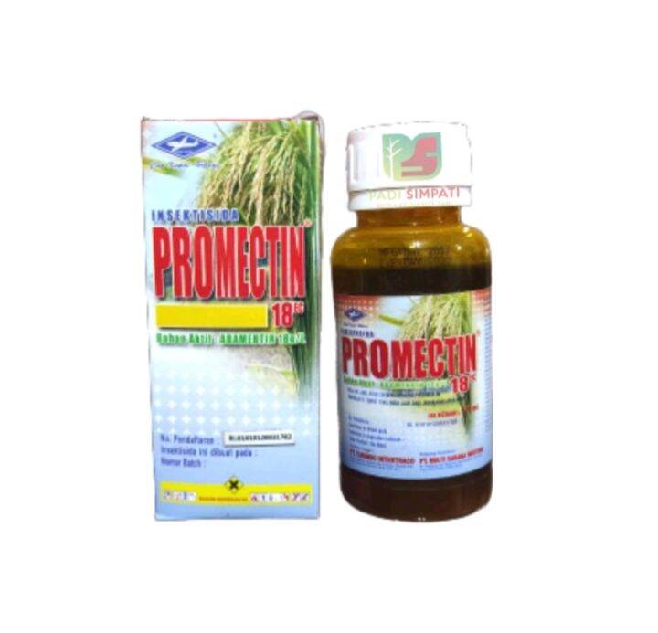 Insektisida Promectin 18 EC Abamektin kemasan 100 ml dari Kapal Terbang ...