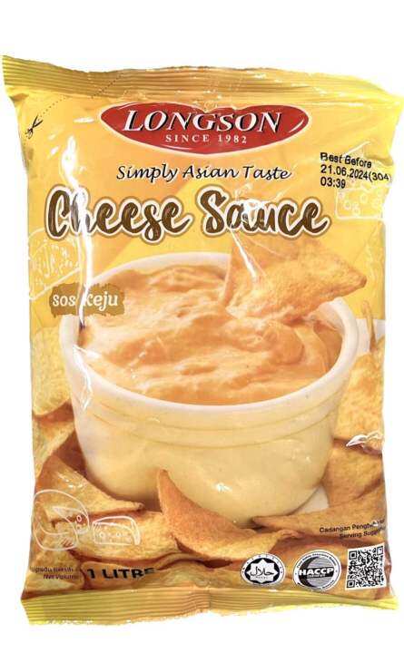 EXP: 8 Oct 2023 Longson Mayo Cheese 1kg Halal | Lazada