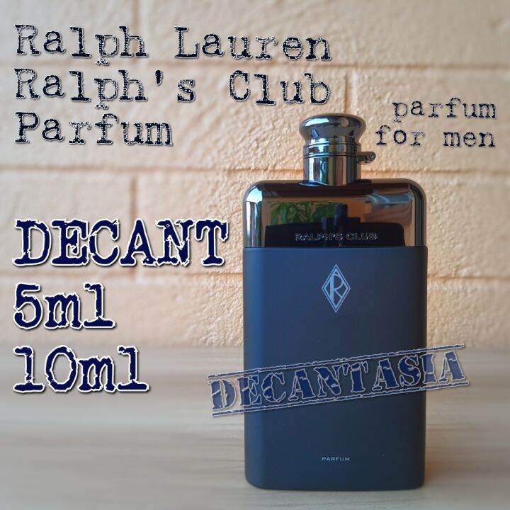 Ralph's Club Parfum (DECANT 5ml / 10ml / 12ml) | Lazada PH