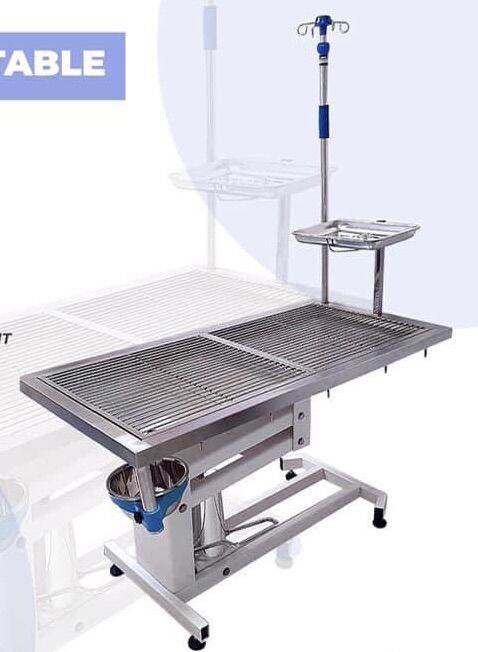 Veterinary stainless surgical/exam table with hydraulics | Lazada PH