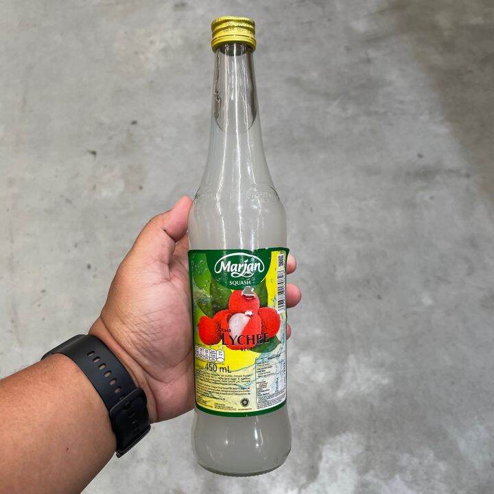 Marjan Squash Lyhcee Leci 450ml | Lazada Indonesia