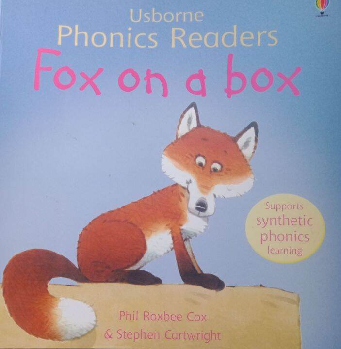 Fox On A Box By: Phil Roxbee Cox 53 L A | Lazada PH