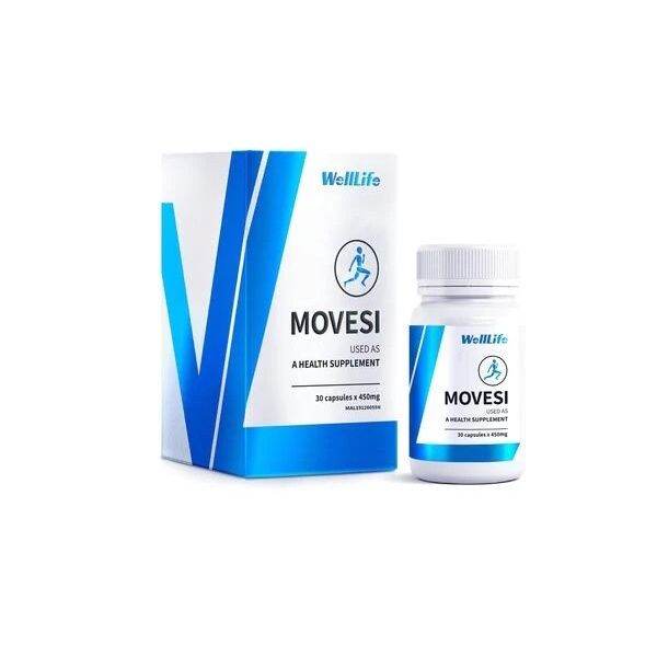 WellLife MovEsi 450mg Capsules (30's) | Lazada