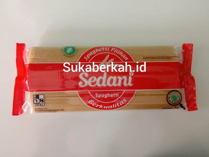 Mie Spaghetti Sedani 1kg | Lazada Indonesia