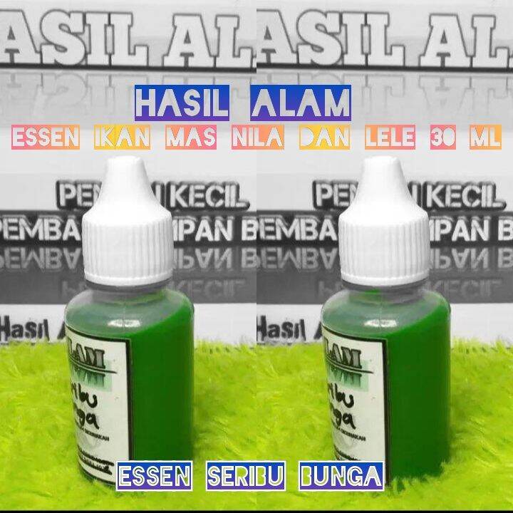 ESSEN SERIBU BUNGA 30 ML//ESSEN HARIAN/ESSEN GALATAMA//ESSEN SEGALA ...