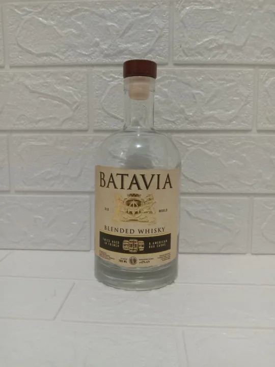 Botol kosong bekas Batavia 700ml | Lazada Indonesia