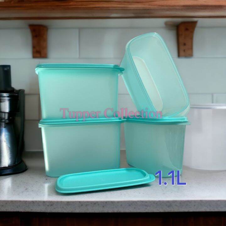 Tupperware Smart Saver / Modular Mate 1.1L (4) | Lazada
