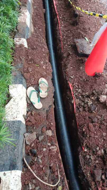 galian kabel optik dan penarikan kabel optic | Lazada Indonesia