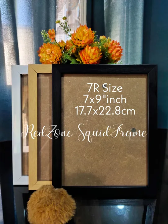 7R (7x9") Picture Frame With Stand And Hook | Lazada PH