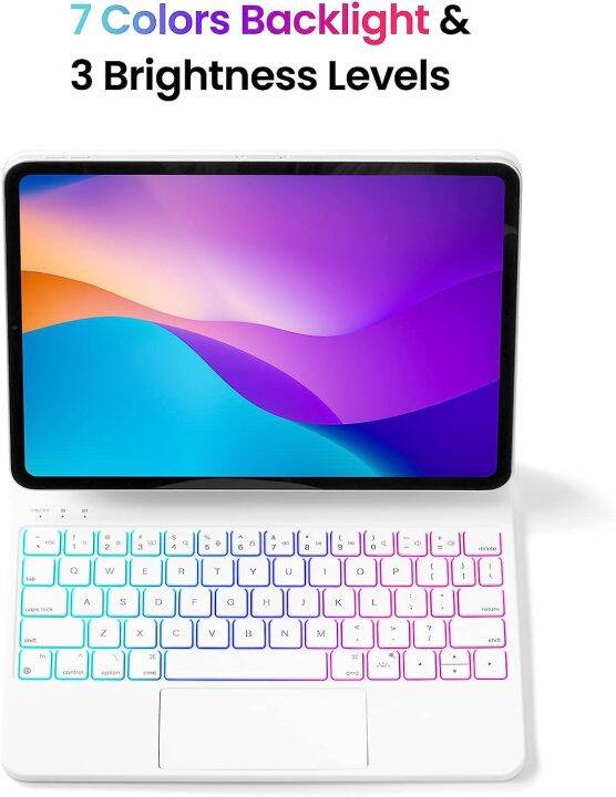 MD Keyboard Case for iPad 10th generation 2022 – Magic-Style Magnetic ...