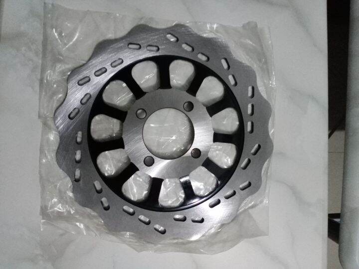 RUSI SC125 GALA FRONT DISC PLATE.. | Lazada PH