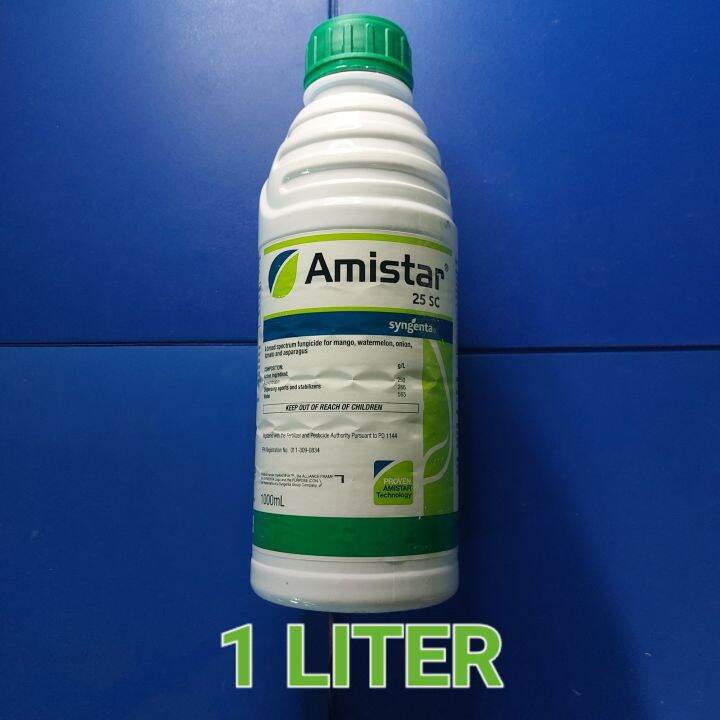 AMISTAR 25SC (1 LITER) AZOXYSTROBIN SYSTEMIC FUNGICIDE BY SYNGENTA ...