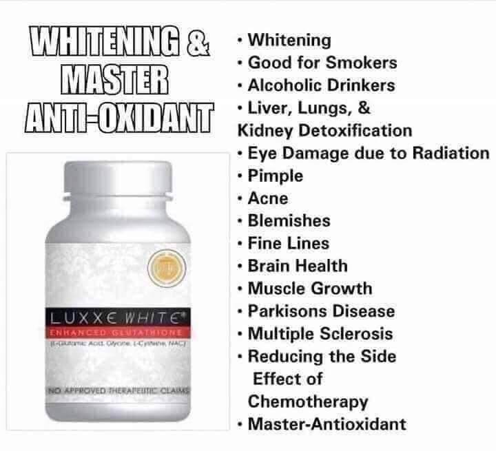 luxxe white | Lazada PH: Buy sell online Whitening with cheap price ...