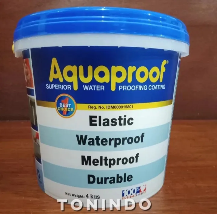 Aquaproof Cat Pelapis Anti Bocor 4kg/Galon | Lazada Indonesia