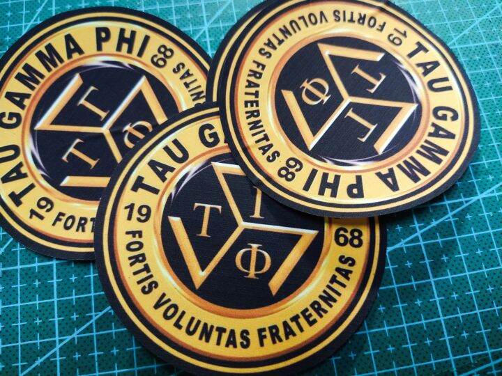 Tau Gamma Phi Patches (Iron on patches) | Lazada PH