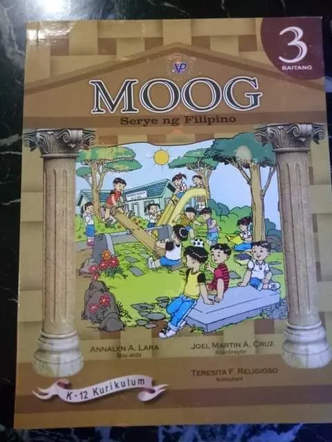 MOOG GRADE 3 FILIPINO SUBJECT TEXTBOOK FOR SCHOOL OR HOME SCHOOLING ...