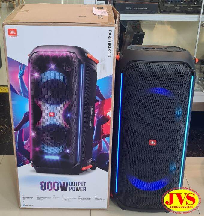 JBL Partybox 710 Party Speaker with 800W RMS Powerful Sound, Built-in ...