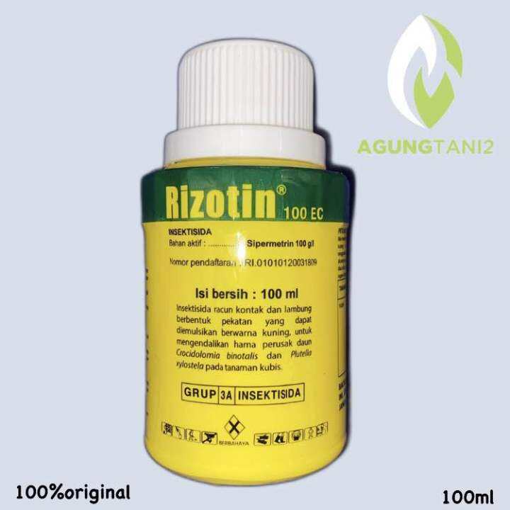 Insektisida rizotin 100ec (100ml) | Lazada Indonesia
