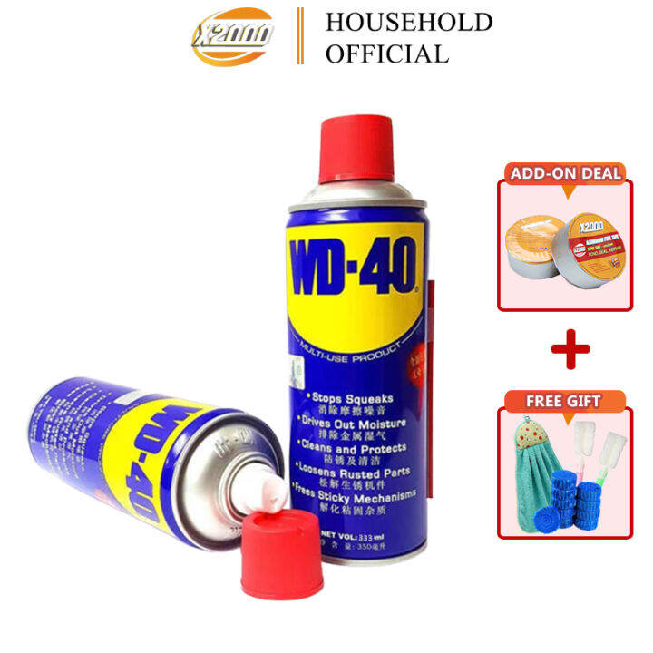 333ML WD-40 Rust Remover Oil WD-40 Multi-Use Oil Multi-Purpose Lubricants Oil 11.2oz | Lazada PH