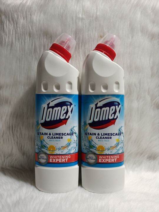 Domex Stain and Limescale Cleaner and Disinfectant Whitening Expert ...