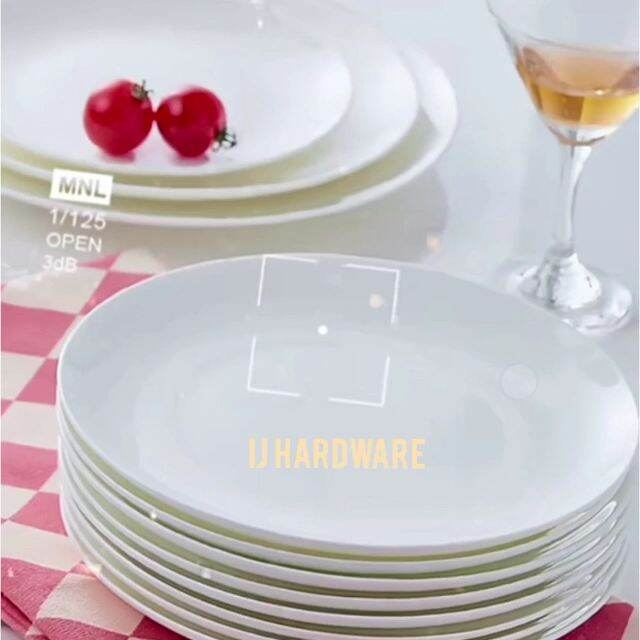 Melamine Dinner Plates Round Coupe Plate 10 Inch / KFC Plate Suitable ...