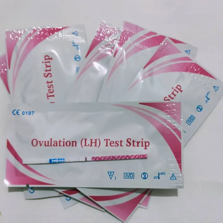 Ovulation Test/alat uji ovulasi/masa subur | Lazada Indonesia