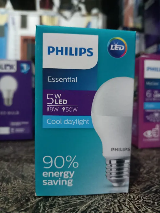 Lampu Philips Led Essential 5 Watt | Lazada Indonesia