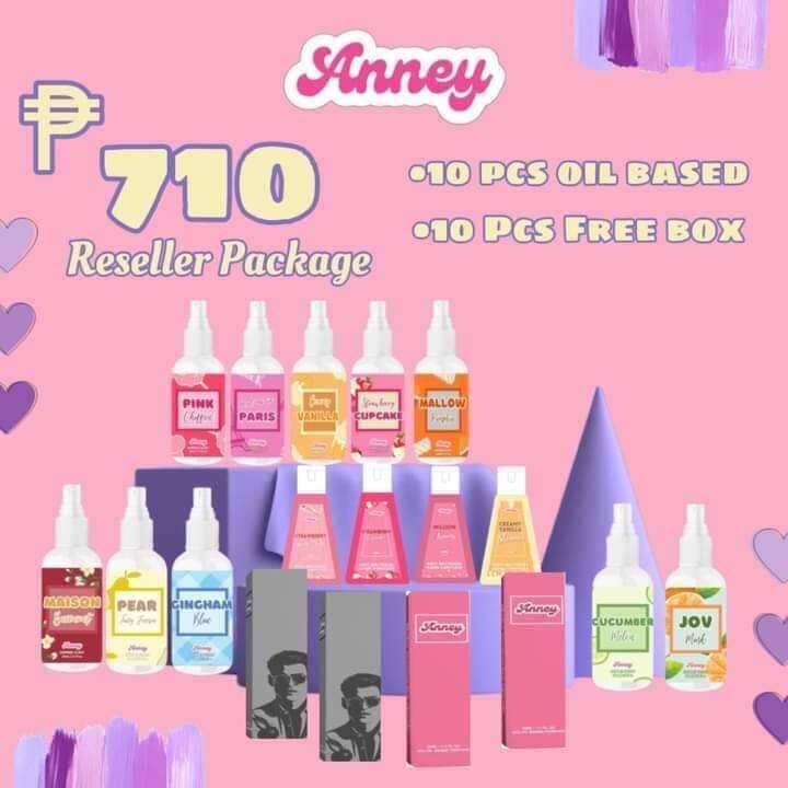 ANNEY PERFUME SERIES (Reseller PROMO Package) | Lazada PH