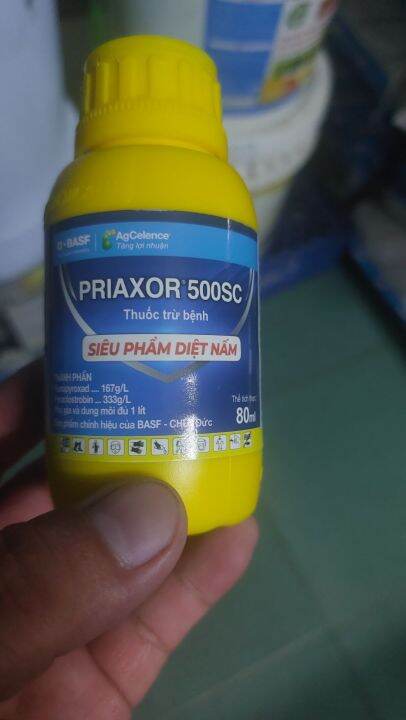 Thuốc trừ bệnh PRIAXOR 500SC 80ML | Lazada.vn