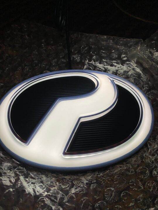 perodua Front logo led alza/axia/bezza/aruz | Lazada