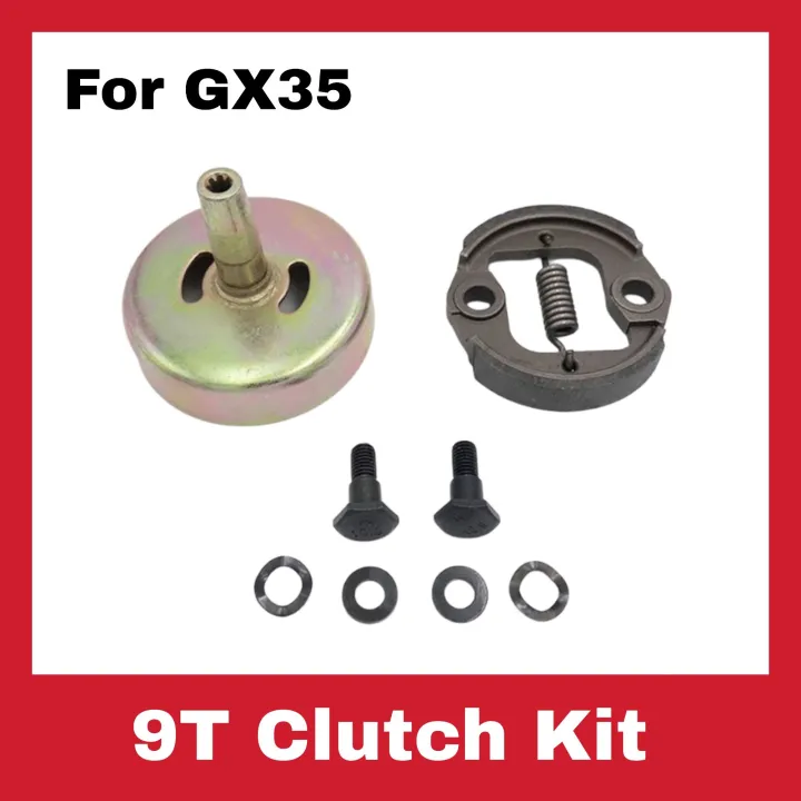 9T Clutch Kit for GX35 4-Stroke Grass Cutter | Lazada PH