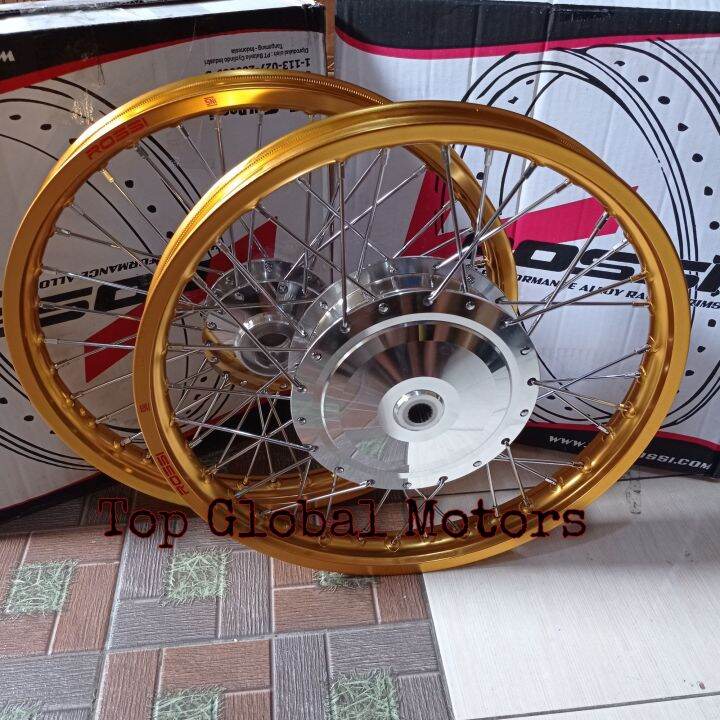 Velg Rossi Paketan Mio Soul/ Mio Sporty/ Mio Smile Gold/Chrome - Velg ...