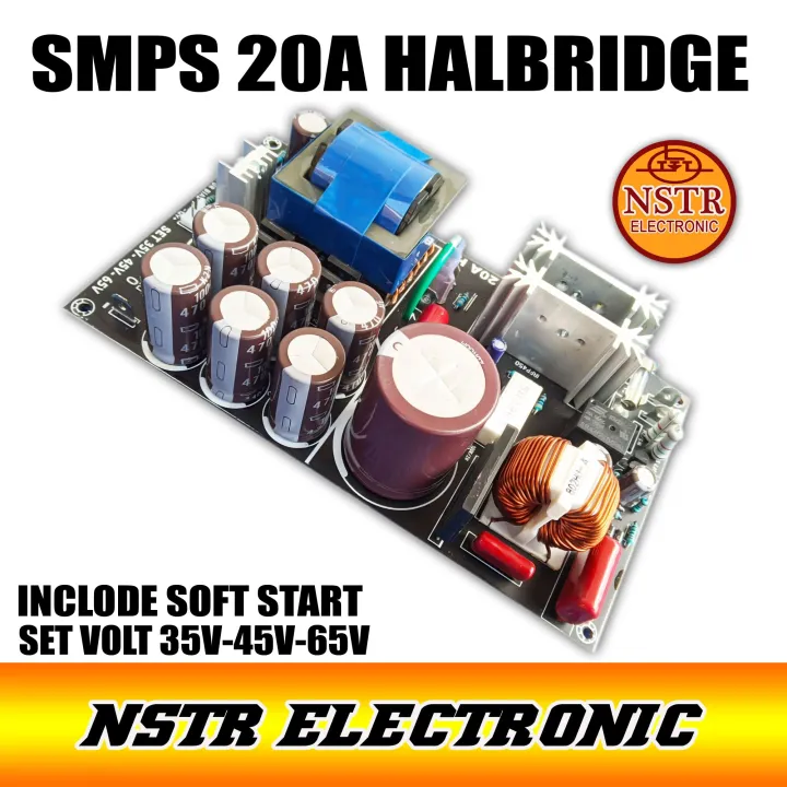 smps 20A Hallbridge set 45v 65v 75v | Lazada Indonesia