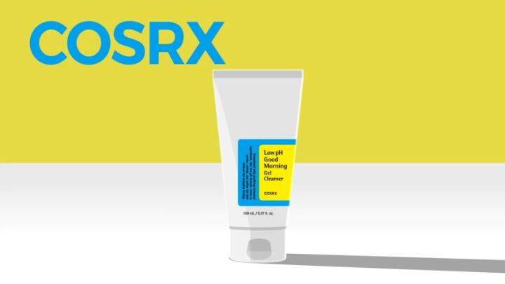 Sữa Rửa Mặt SRM Cosrx Xanh Low PH Dịu nhẹ Cho Da Nhạy Cảm Good Morning ...