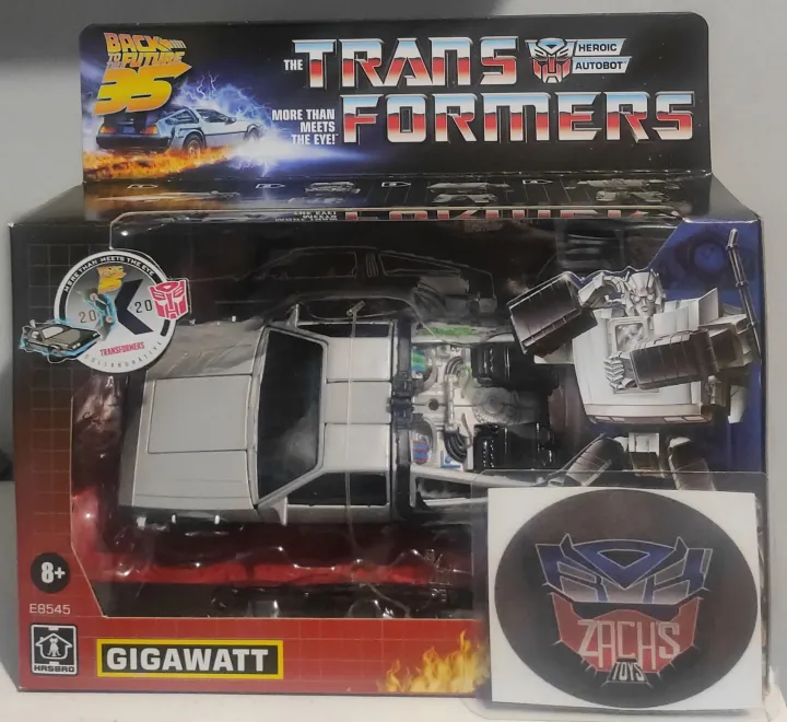 (Hasbro) Transformers: Generations Collaborative: Back To The Future ...