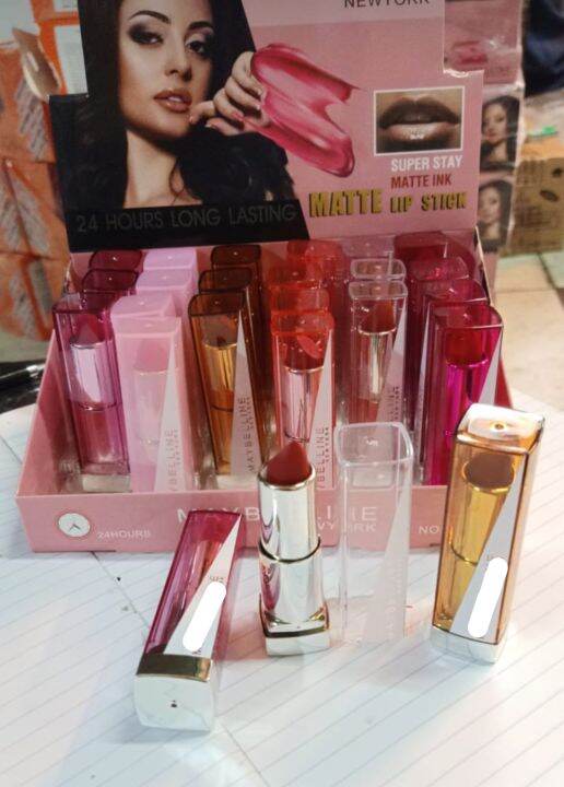 (24Pcs) Lipstick Batangan Matte MB/Rev | Lazada Indonesia