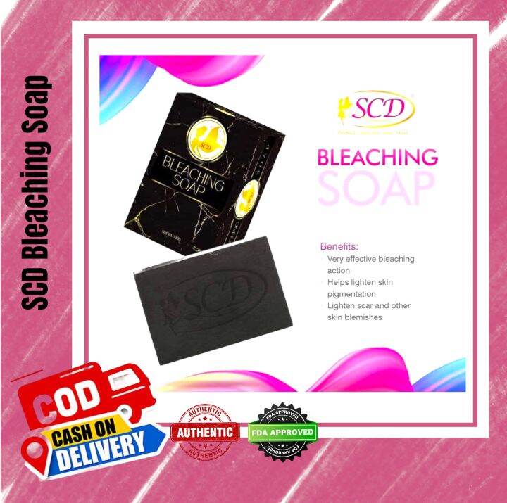 CBH - SCD Bleaching Soap (Black) | Lazada PH