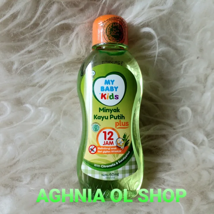 Minyak Kayu Putih My BABY kids plus - 60 ML | Lazada Indonesia