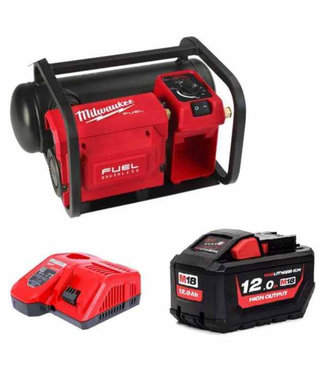 Milwaukee M18 FUEL 7.6L Compact Air Compressor (M18-FAC) | Lazada