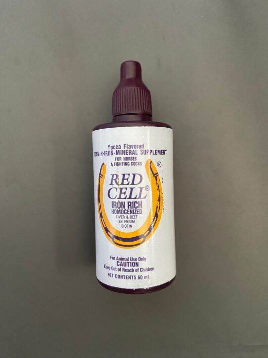 Red Cell vitamin mineral iron supplement 60ml | Lazada PH
