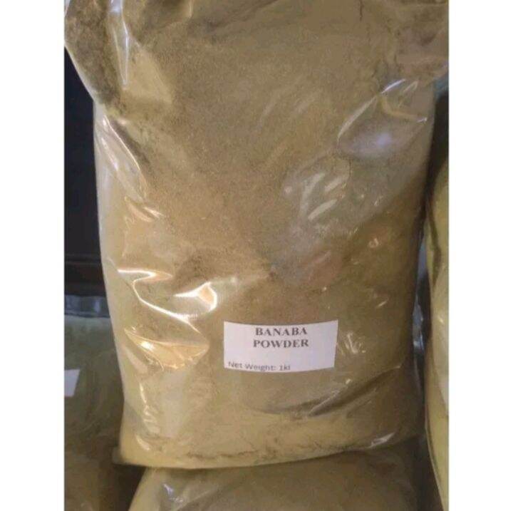 BANABA POWDER (250g, 500g, 1kg) | Lazada PH