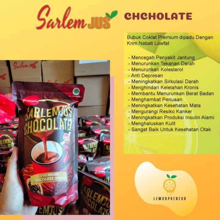 SARLEM JUS COKLAT | Lazada Indonesia
