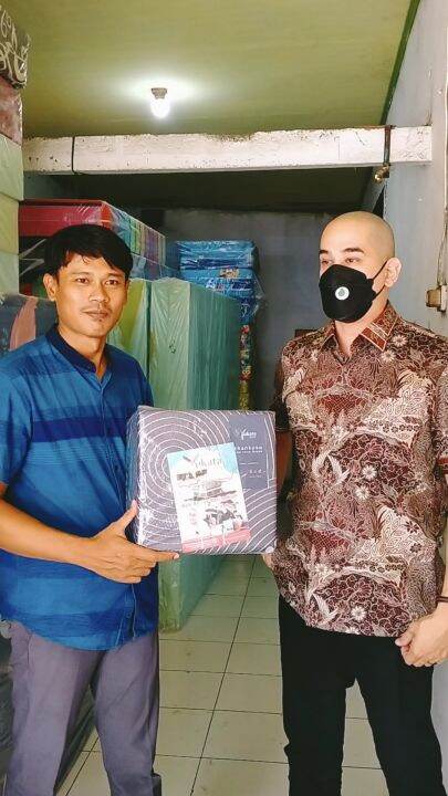 SOFABED YUKATA CUSTOM TEBAL 15 cm & 20 cm GARANSI 15 Tahun & Tebal 20 cm Sofa bed Gratis Bantal ...