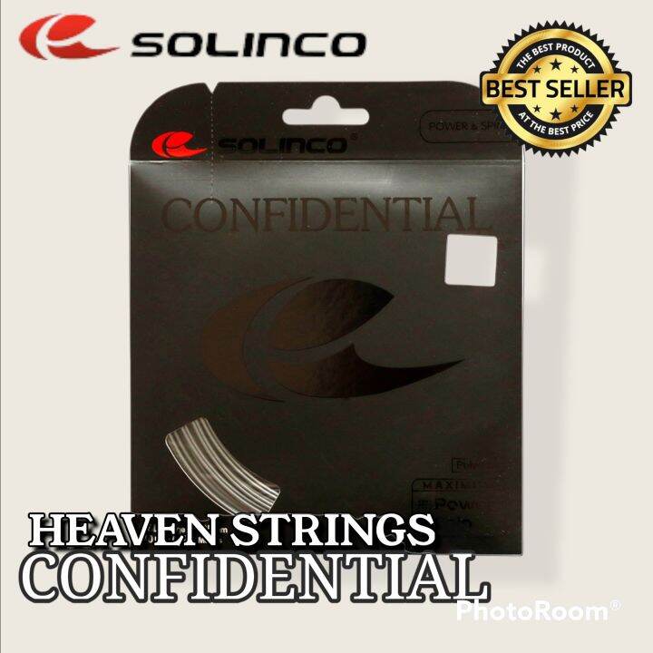 Solinco Tennis Heaven Strings Confidential (Set) | Lazada PH