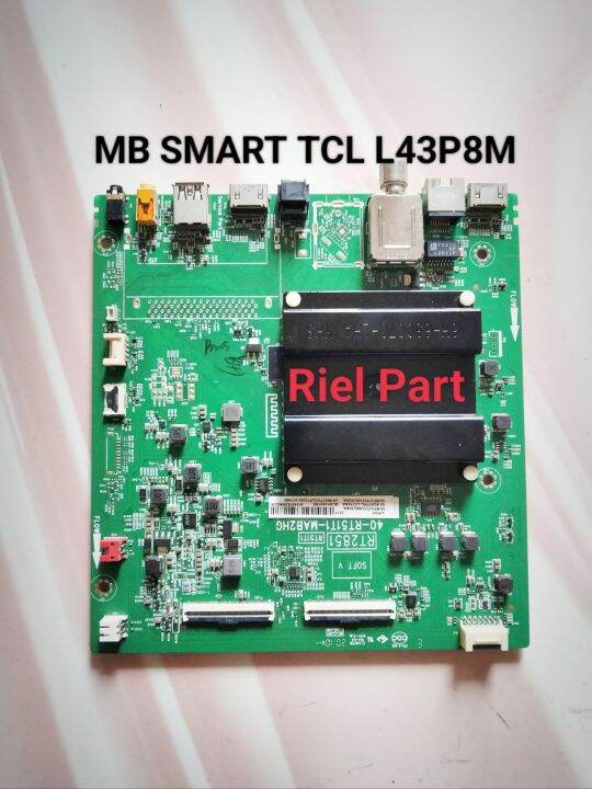 MAINBOARD MB MODULE MOBO MOTHERBOARD MESIN TV LED SMART TCL L43P8M ...