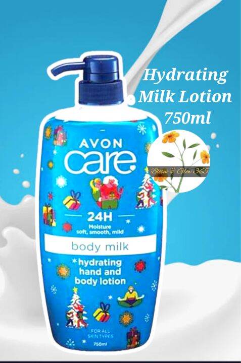 Avon Care HYDRATING MILK LOTION | Lazada PH