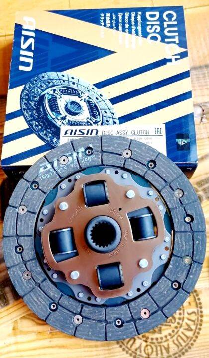 CLUTCH DISC FOR TOYOTA 3k, 4k, 7"×19t AISIN JAPAN DT-004 | Lazada PH