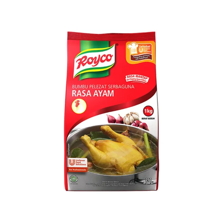 Royco Bumbu Penyedap Rasa Ayam / Sapi - Royco Bumbu Pelezat Serbaguna ...