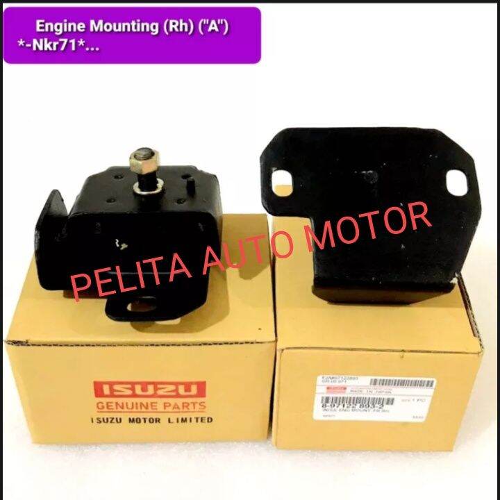 Engine mounting dudukan mesin RH ISUZU ELF NKR66 NKR71 | Lazada Indonesia